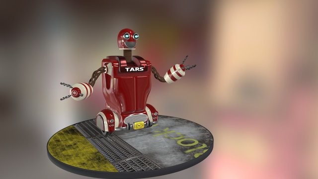 ArtStation - TARS 3
