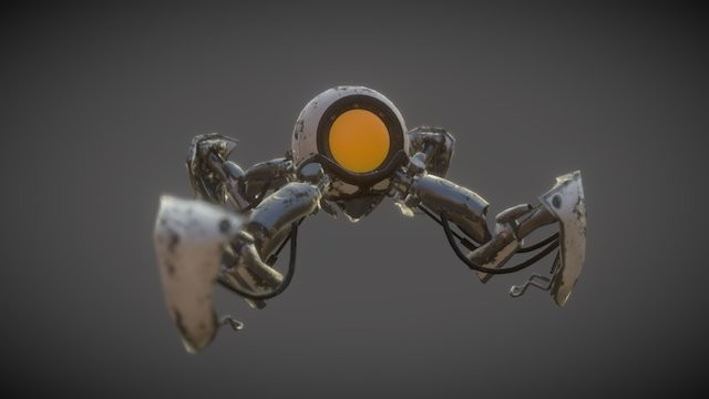 ArtStation - [WIP] explorer bot