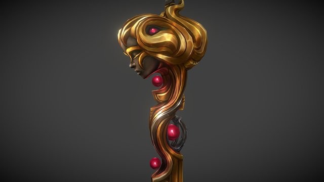 ArtStation - Hand Painted Sword
