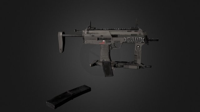 ArtStation - HK MP7A1