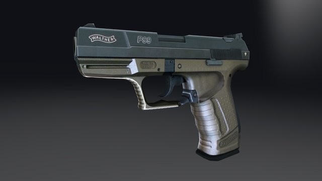 ArtStation - Walther P99