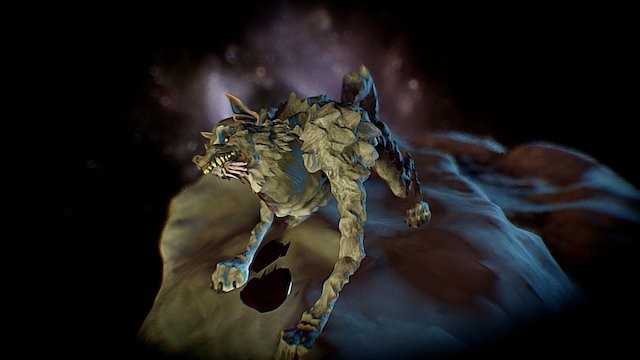 ArtStation - Potato Wolf