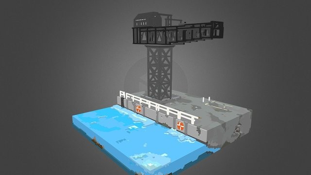 ArtStation - Free MagicaVoxel 12 Characters & Scene including OBJ ...