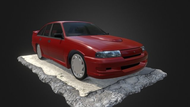 ArtStation - Holden Commodore Vn SS