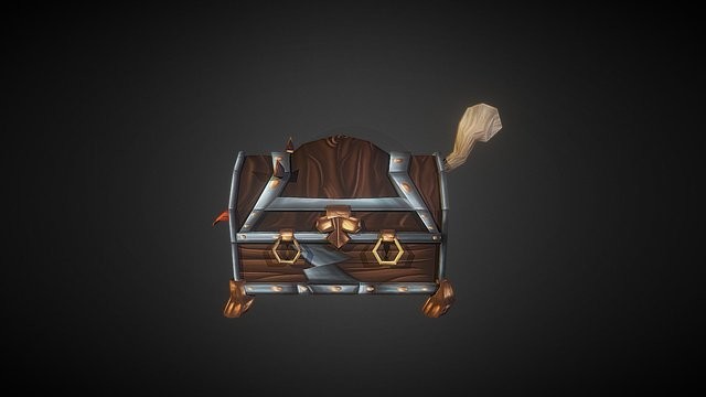 ArtStation - Lifeguard chest