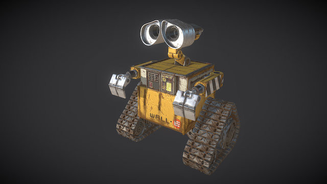 ArtStation - Wall-E