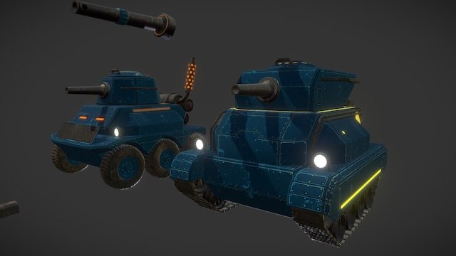 ArtStation - Tactical Boom Boom