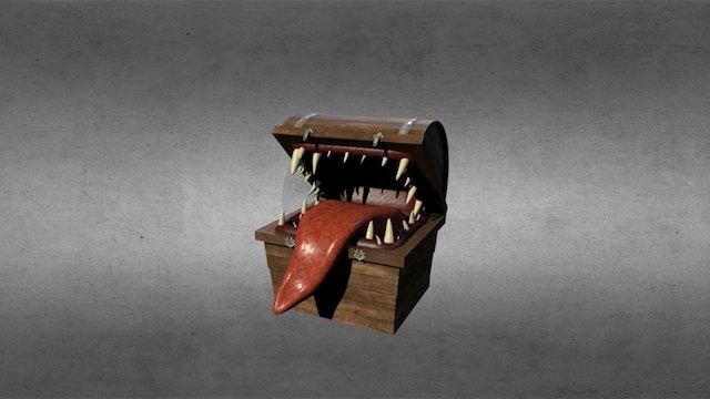 ArtStation - Mimic Chest