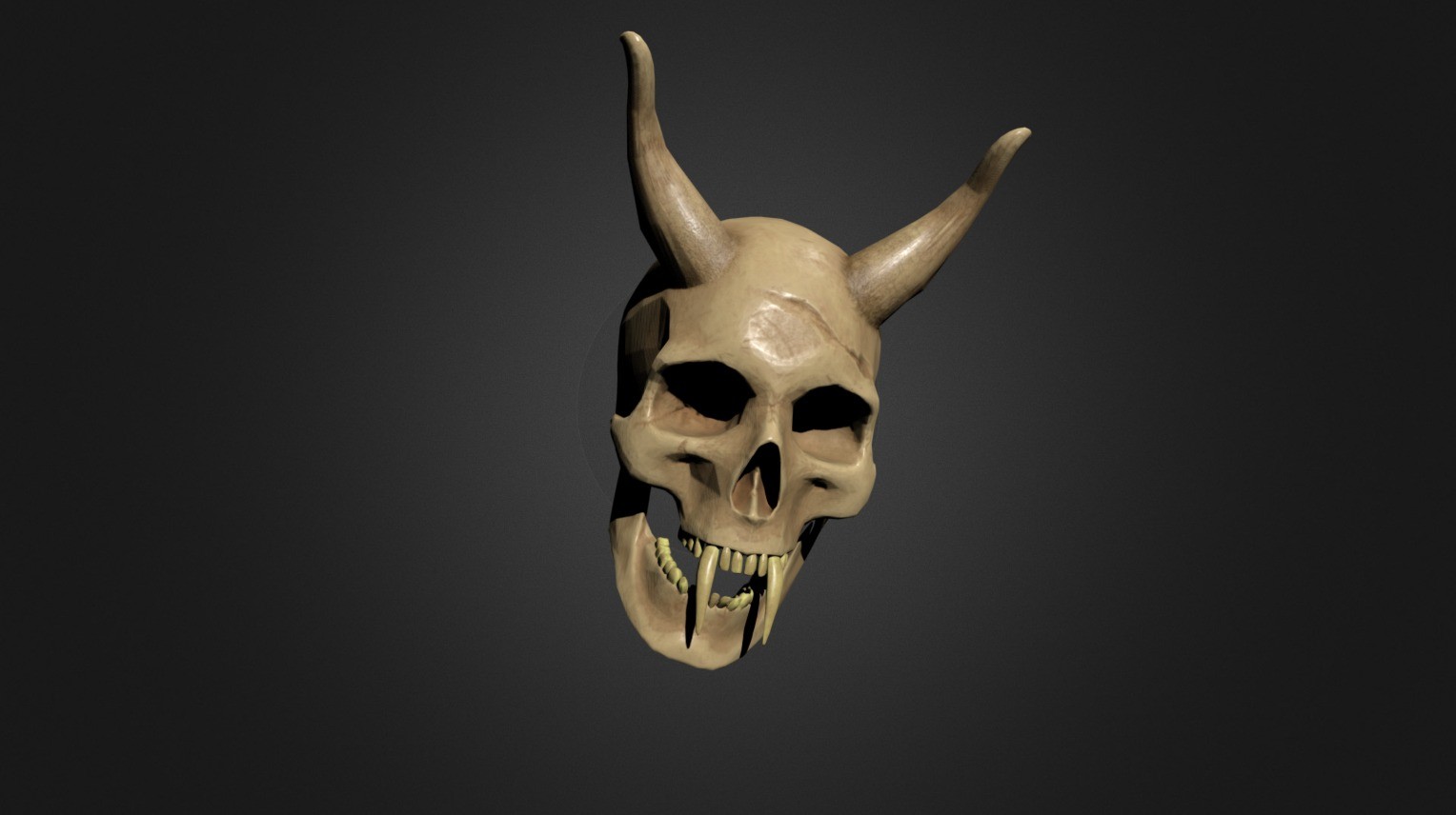 ArtStation - Skull Monster Idle