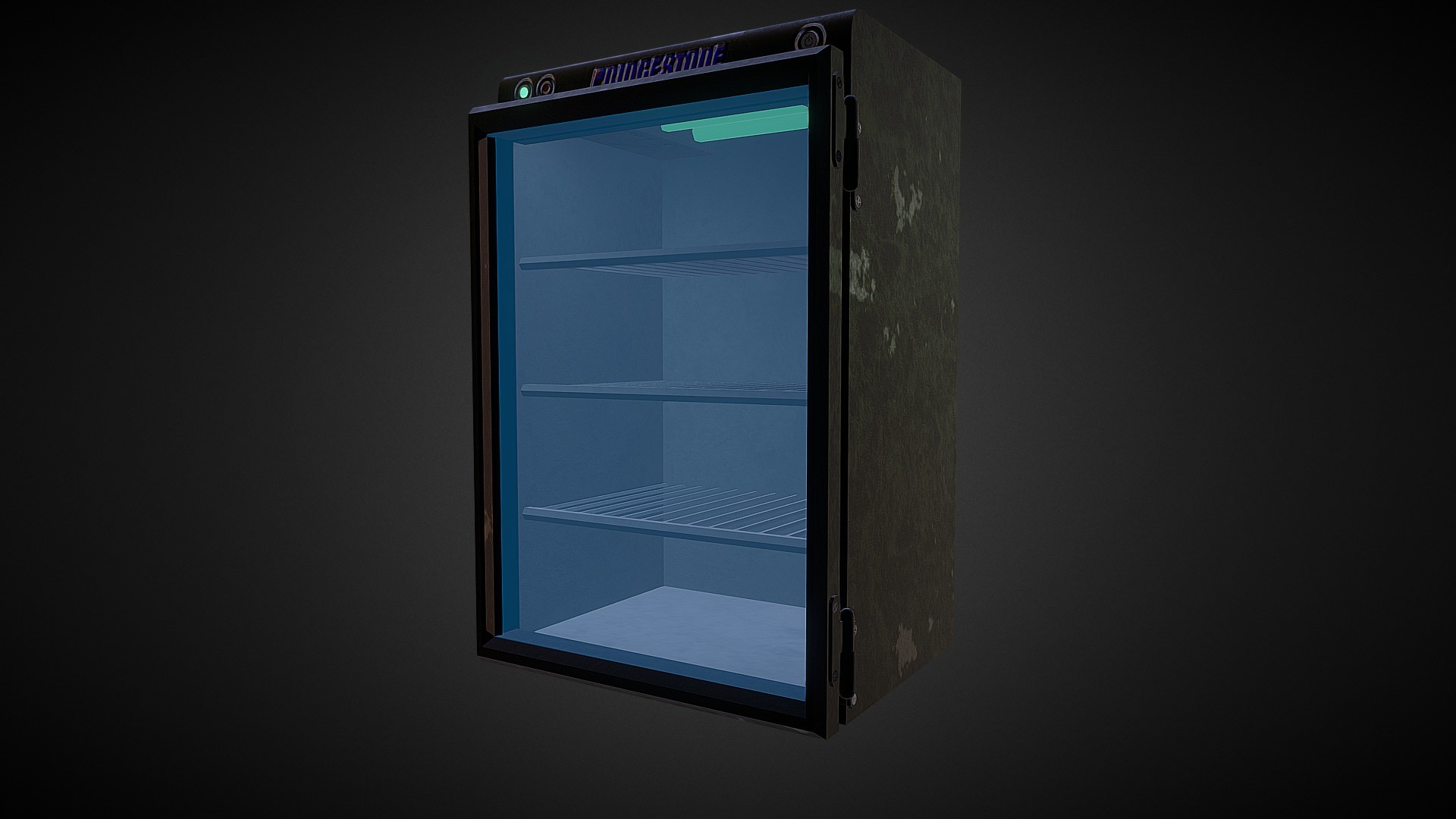 ArtStation - Restaurant Mini Fridge