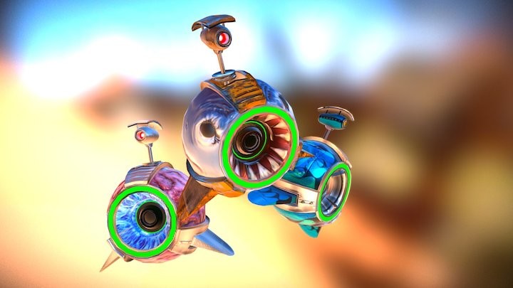 ArtStation - GeoBots VR