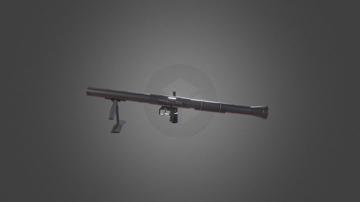 ArtStation - Multi-Purpose Rocket Launcher