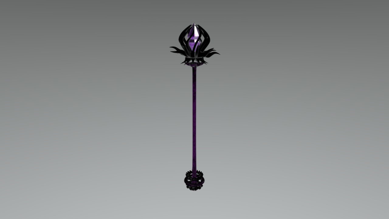 ArtStation - Corrupted Staff