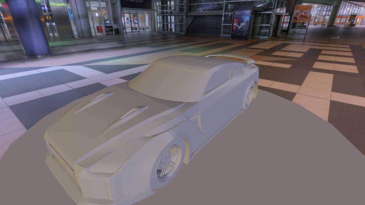 ArtStation - Nissan GTR