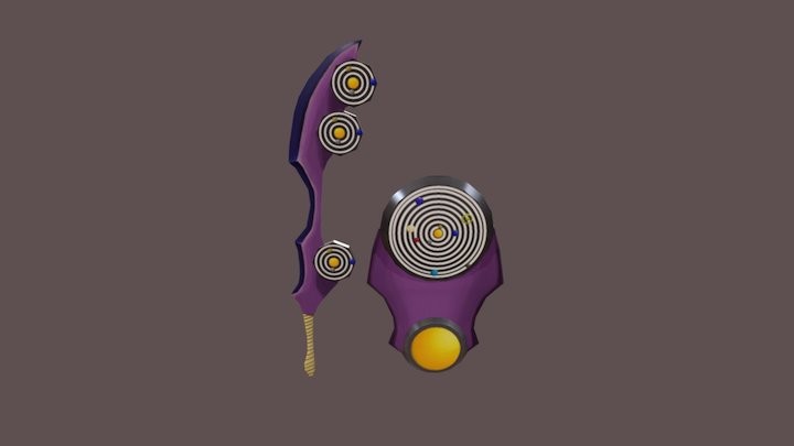 ArtStation - Galactic Sword and Shield