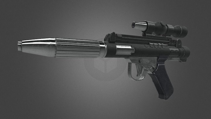 ArtStation - Rebel Blaster DH-17