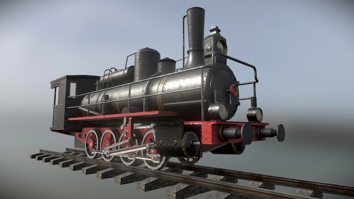 ArtStation - Steam engine