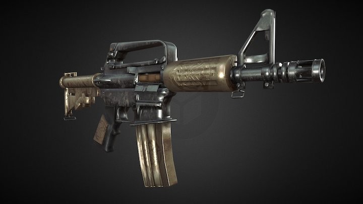 ArtStation - M16