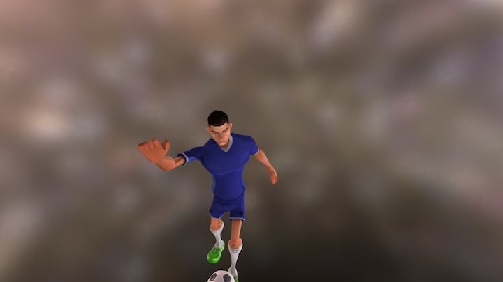 ArtStation - Football animation