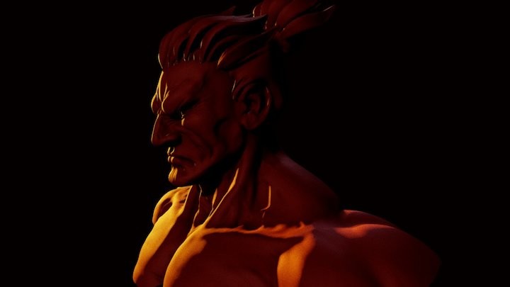 ArtStation - Akuma - SF Character