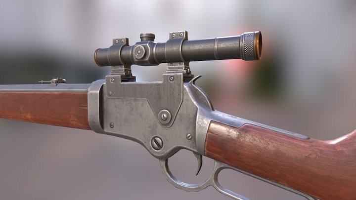 ArtStation - Winchester