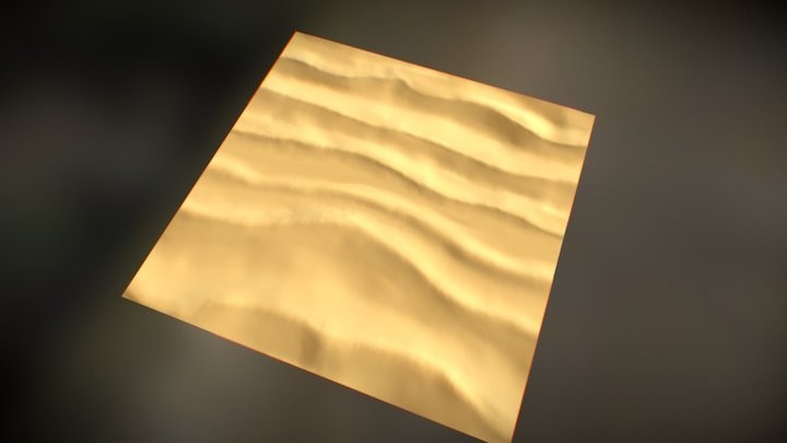 ArtStation - Normal map studies: high res to low res