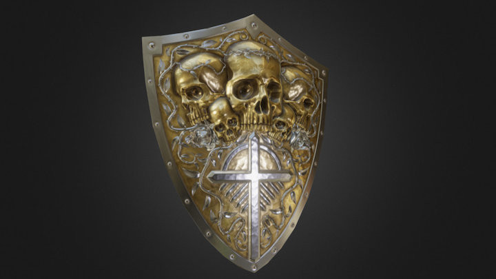 ArtStation - Skullshield