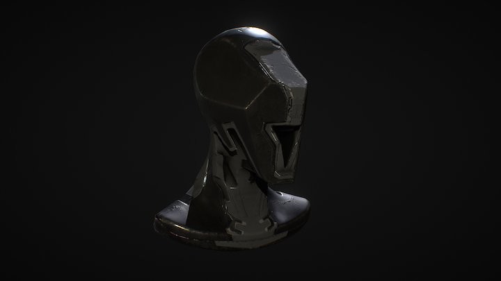 ArtStation - Another Robot Bust