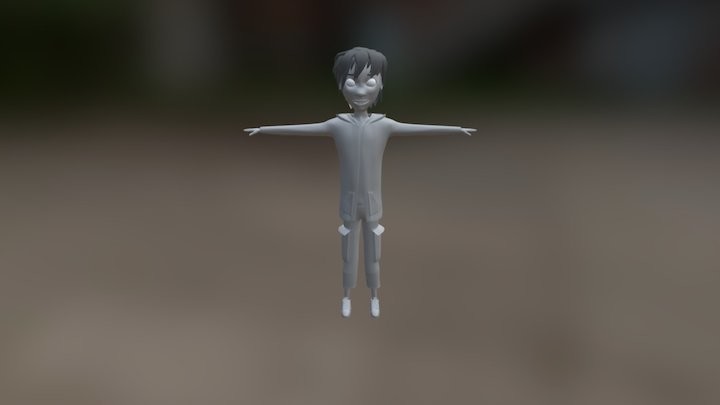 ArtStation - Hiro Hamada 3d model