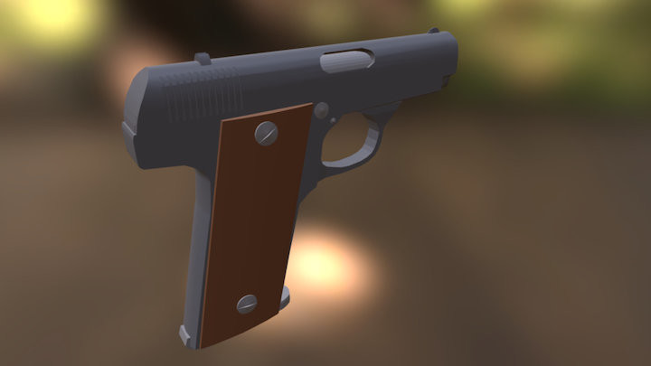 ArtStation - Ruby Pistol