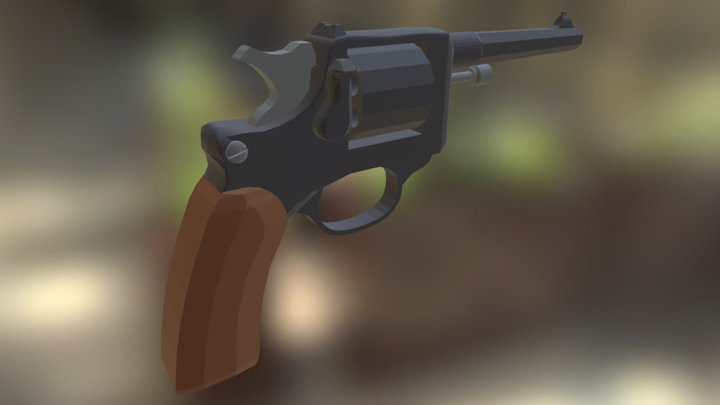 ArtStation - Revolver M1892