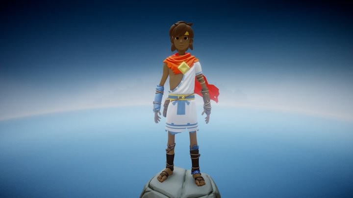 ArtStation - Rime Character FanArt