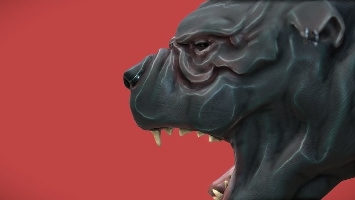 ArtStation - Dragon Dog