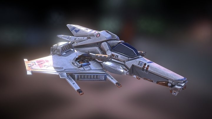 ArtStation - Eagle Multirole Fighter - Readout