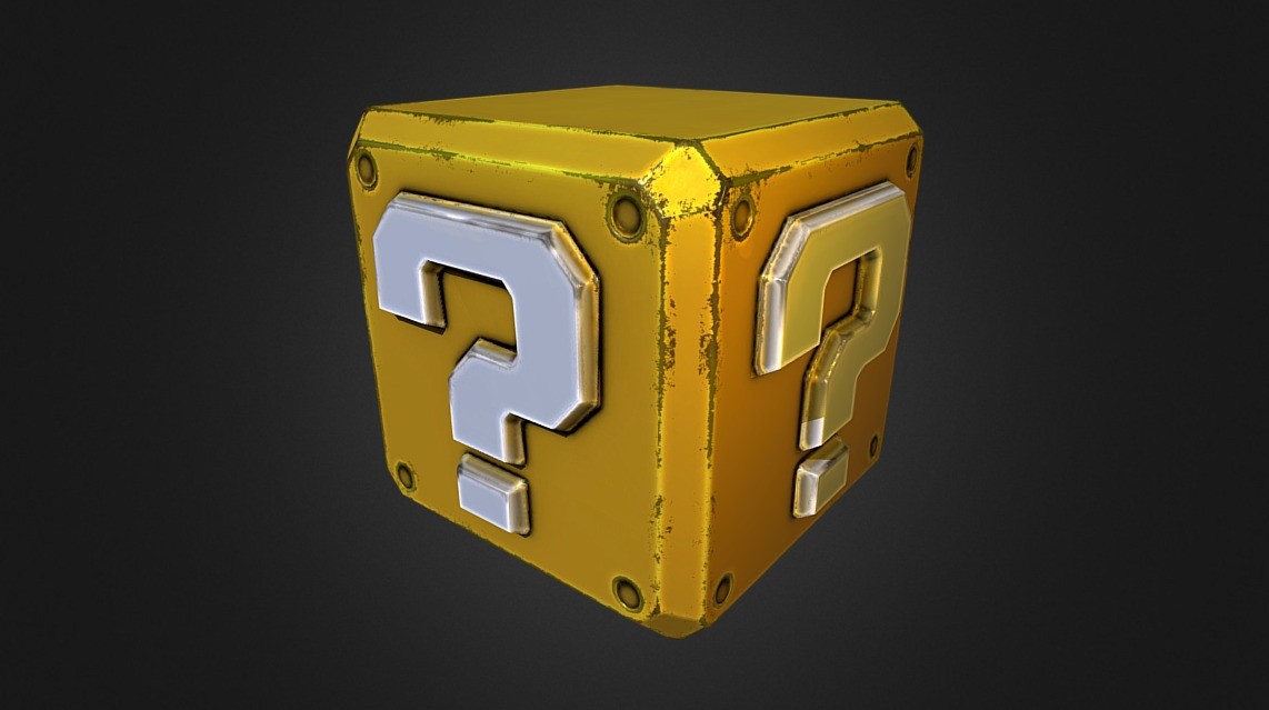 ArtStation - Nintendo : Mario's Mystery Block