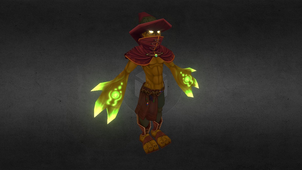 ArtStation - Desert Mage