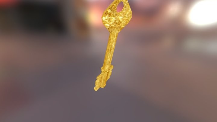 ArtStation - Golden Key