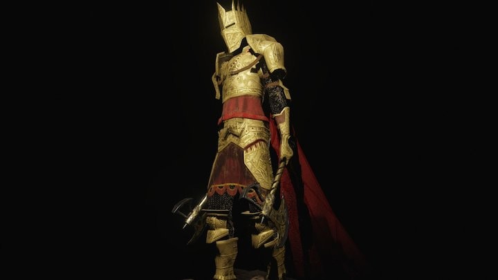 ArtStation - Fancy Knight