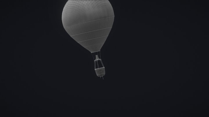 ArtStation - hot air balloon