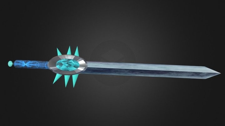 ArtStation - Frozen Sword