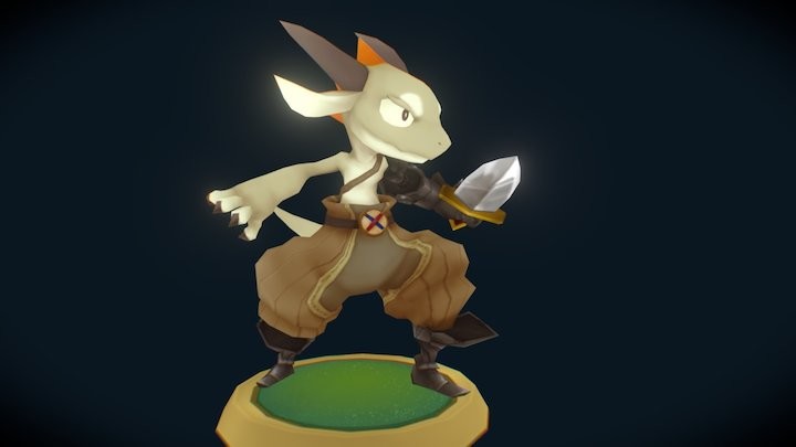 ArtStation - lizardman