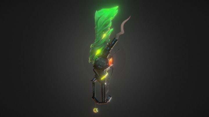 ArtStation - Crystal Sword