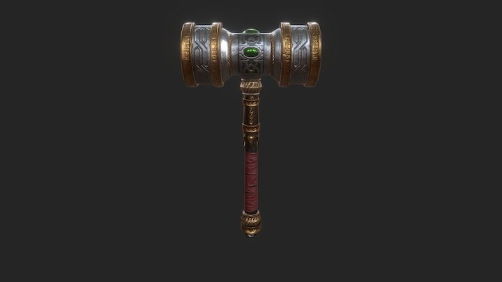 ArtStation - Warhammer Hammer