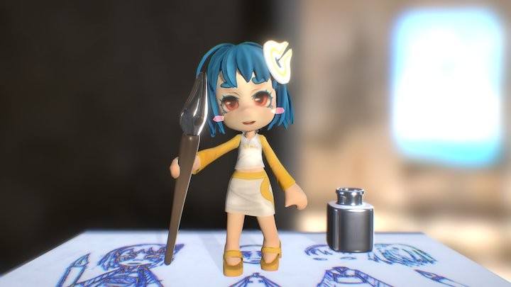 ArtStation - SD Palmie Chan