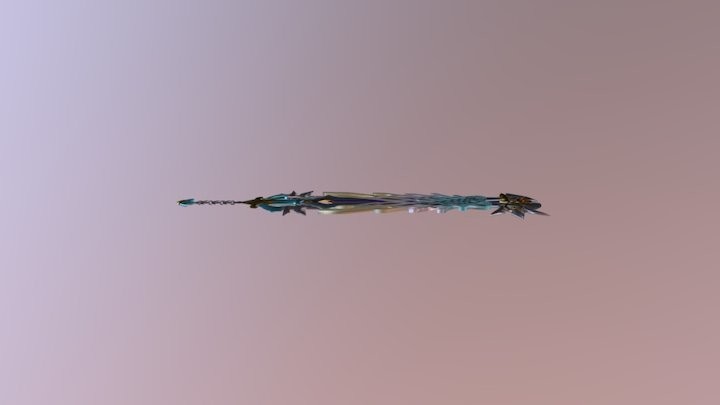 ArtStation - Ultima Weapon - Kingdom Hearts 2