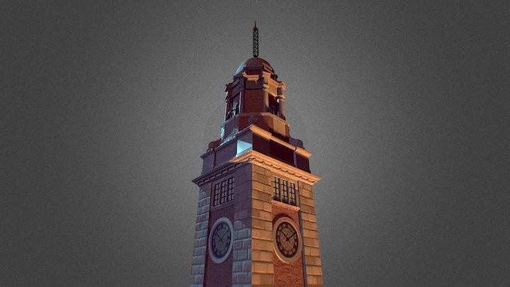 ArtStation - ClockTower 尖沙咀鐘樓, Hong Kong