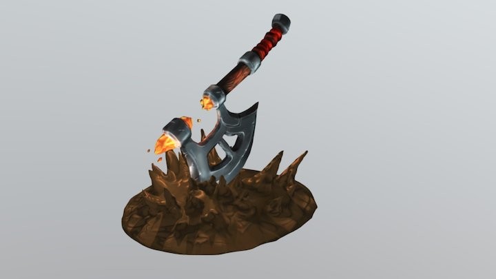 ArtStation - Axe_Smash