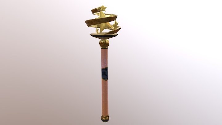 ArtStation - Star Wand