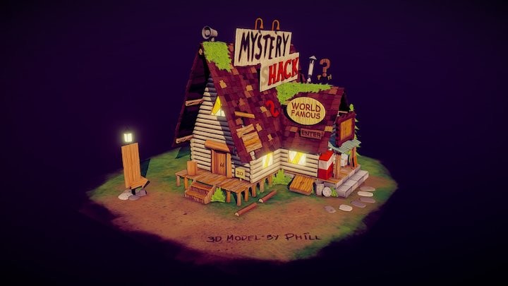 ArtStation - The Shack