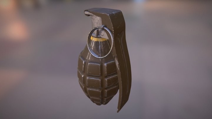 ArtStation - MkII Grenade